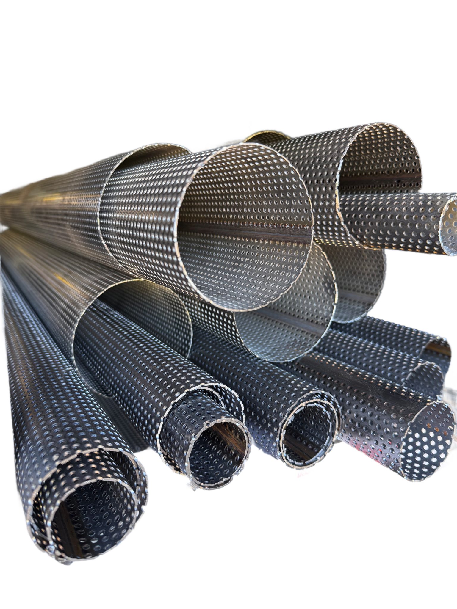 perforated pipes - MW Steel Oy