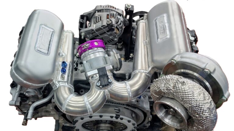 Dual Plenum intake manifold DIY build kit 650 mm / 25.6" for 5 / 6 cyl ...
