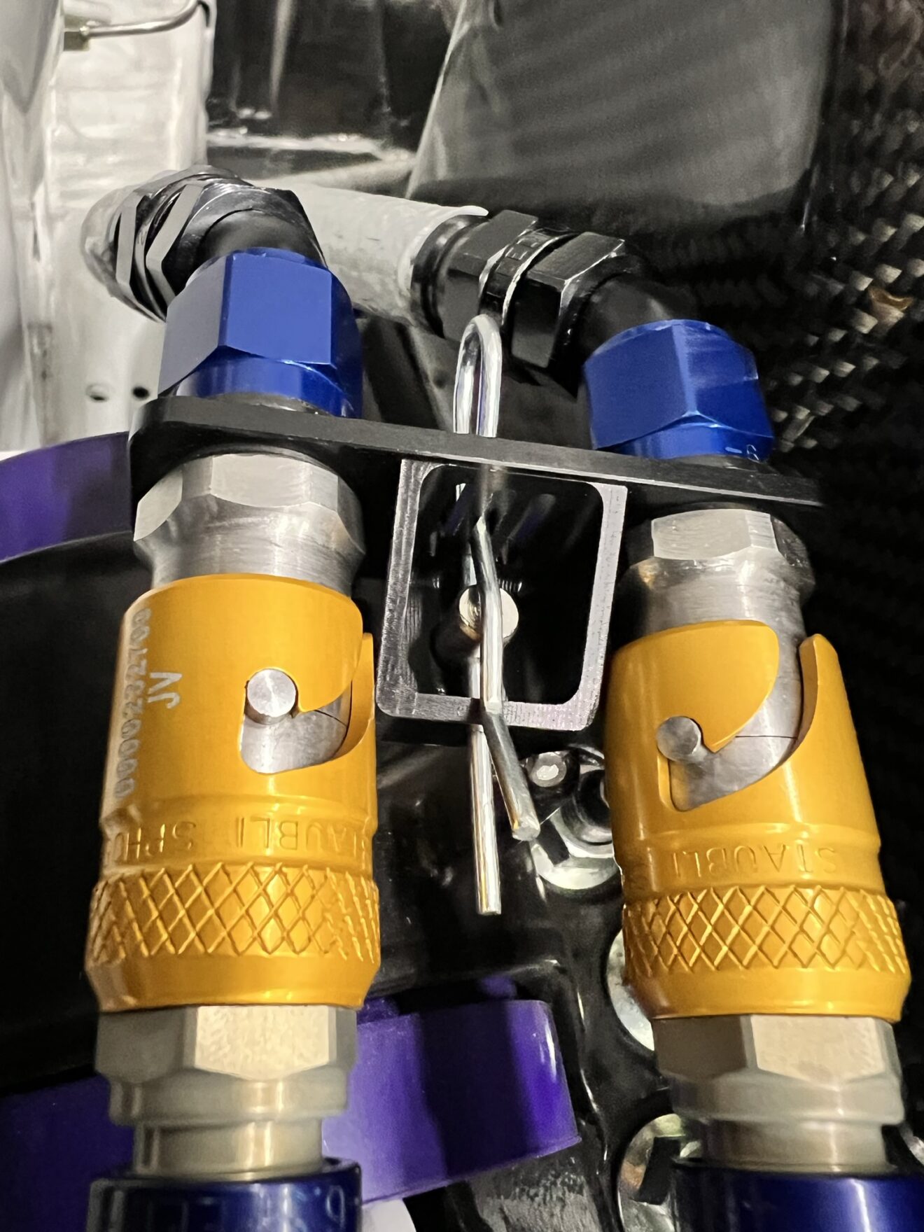 Stäubli Connectors - MW Steel Oy