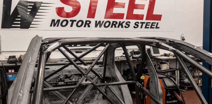 Custom Cages roll cages - MW Steel Oy