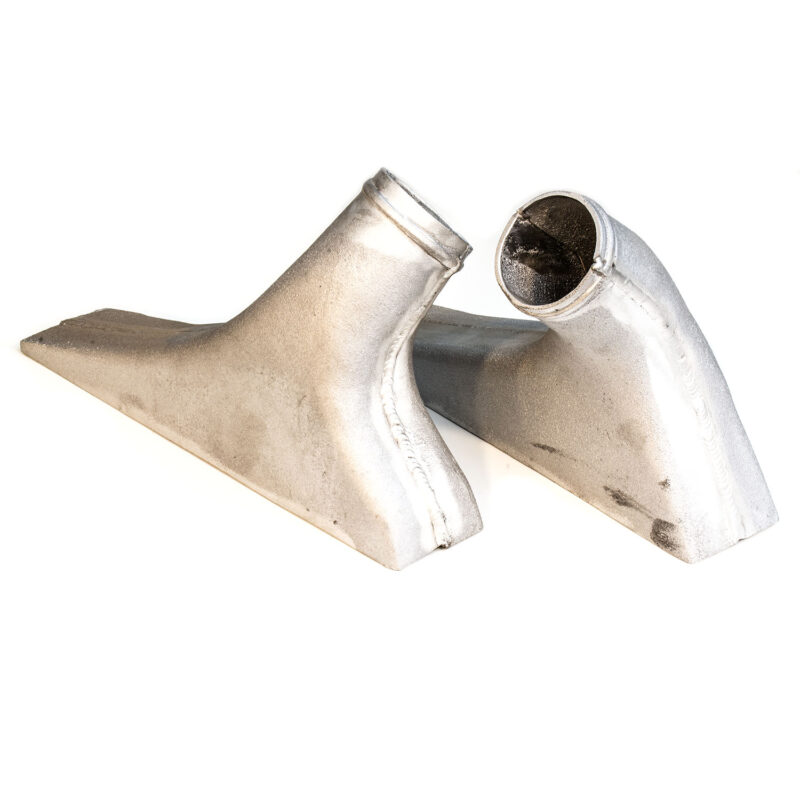 Intercooler aluminum end tanks - MW Steel Oy