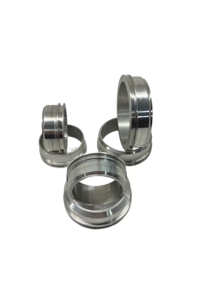 Aluminum Hydraclamp/Wiggins weld ferrules - MW Steel Oy