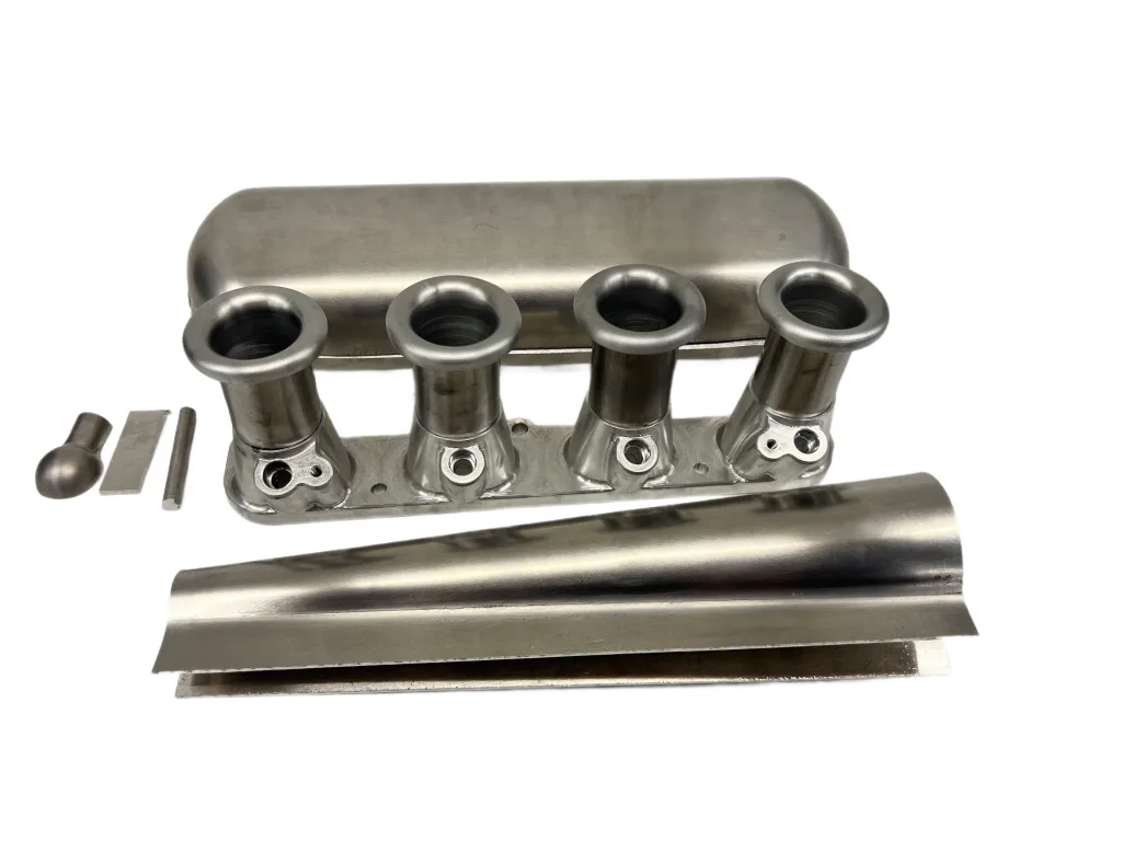 4B-11T Mitsubishi Evo X Dual Plenum intake manifold DIY build kit - MW ...