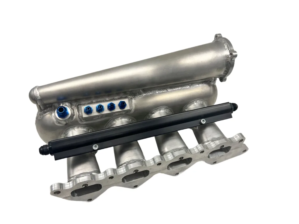 4G-63 Mitsubishi Evo I-IX Dual Plenum intake manifold - MW Steel Oy