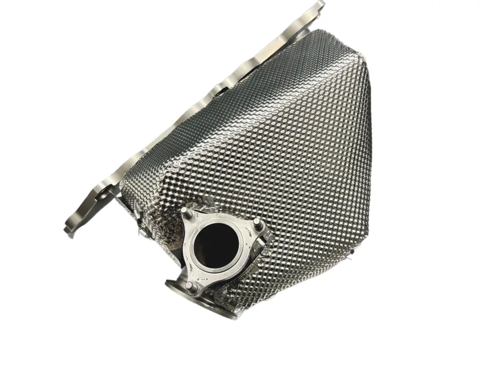 Heat Shield Exhaust Manifold Inconel Superalloy - MW Steel Oy