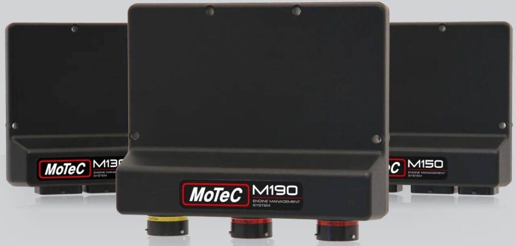 MoTec ECU options - MW Steel Oy