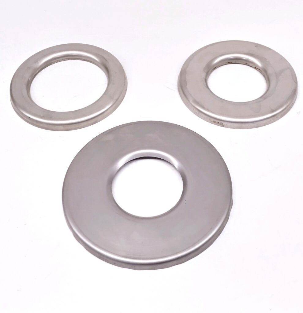 MW Steel silencer end plates - MW Steel Oy