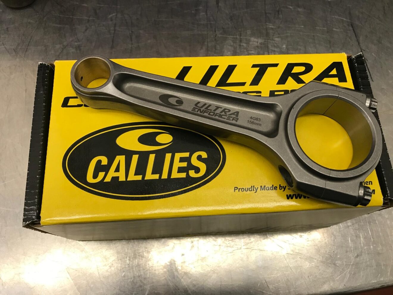 Callies Ultra Enforcer Sport Connecting Rods Ford EcoBoost 2.5L / 3.5L ...