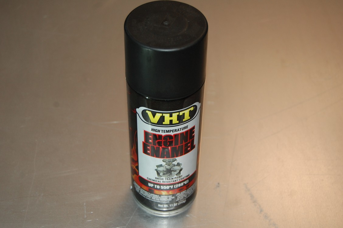 VHT Engine Enamel - moottorimaali - MW Steel Oy