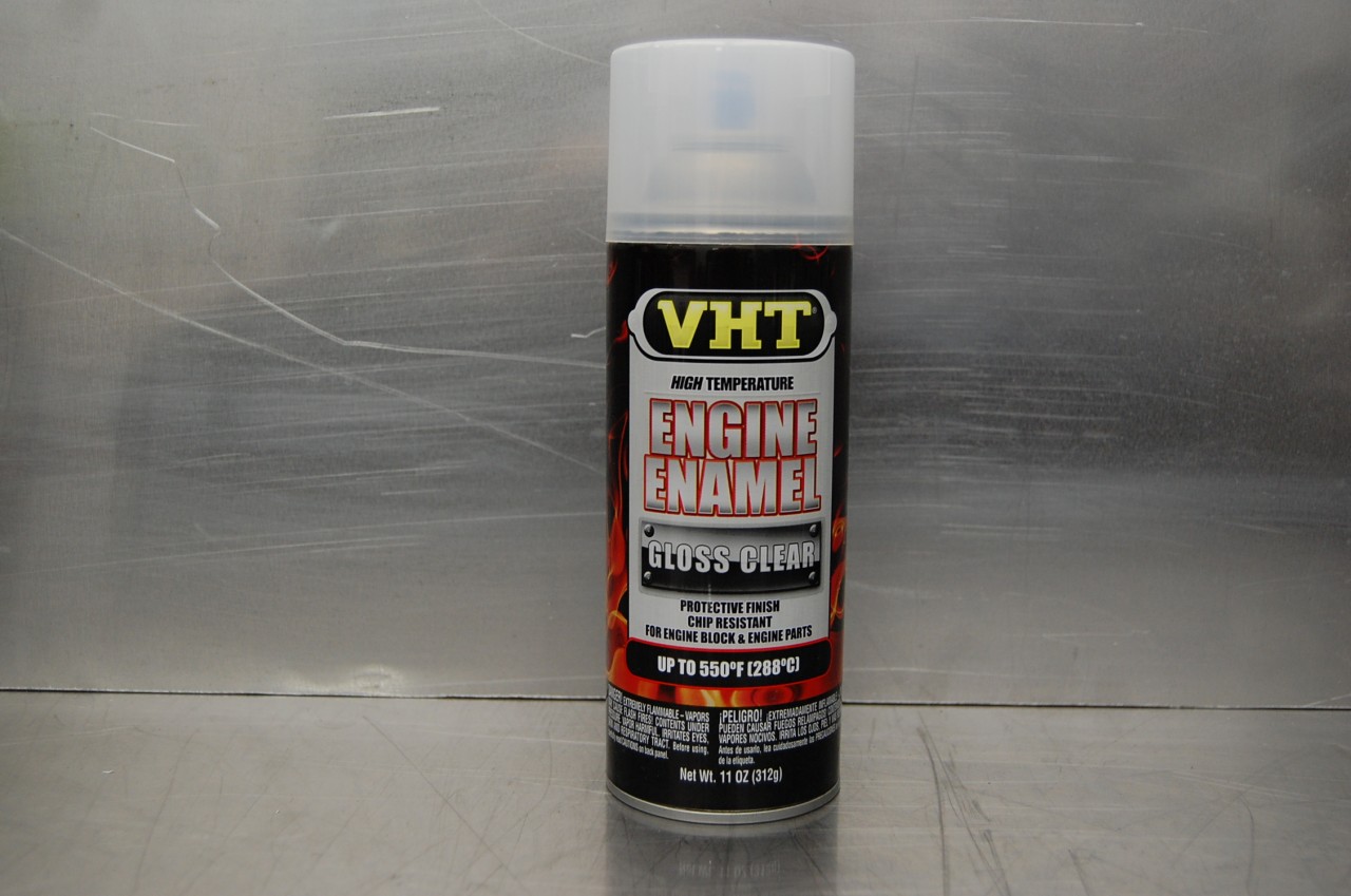 VHT Engine Enamel - moottorimaali - MW Steel Oy