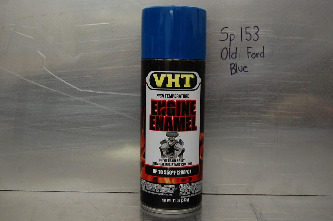 VHT Engine Enamel - moottorimaali - MW Steel Oy