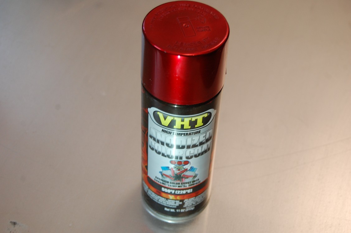 VHT Anodized Color Coat - MW Steel Oy