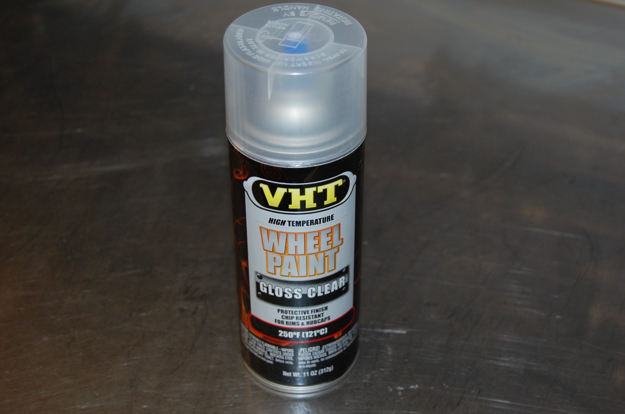 VHT Wheel Paint - Vannemaali - MW Steel Oy