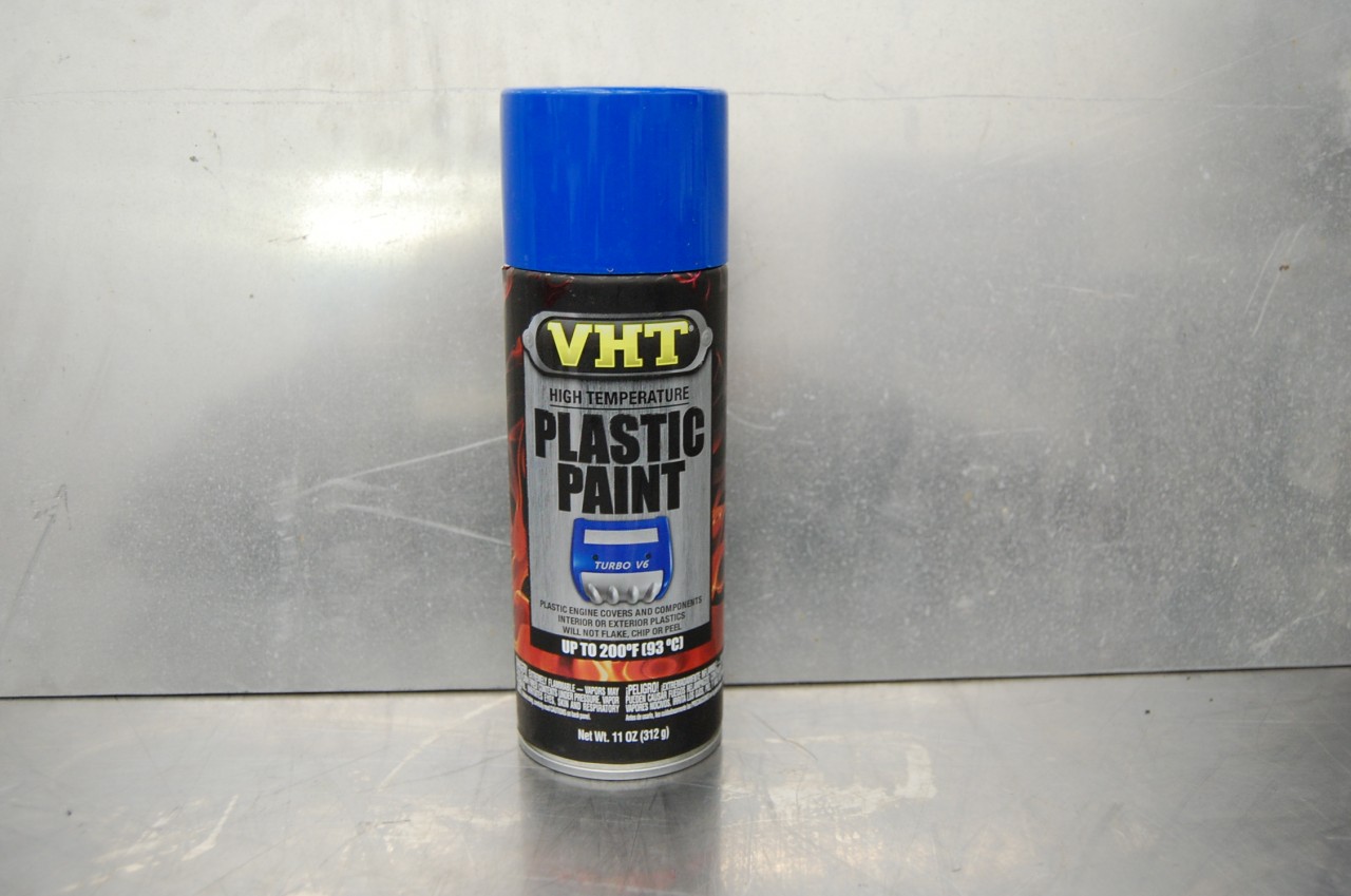 VHT PLASTIC PAINT - MW Steel Oy