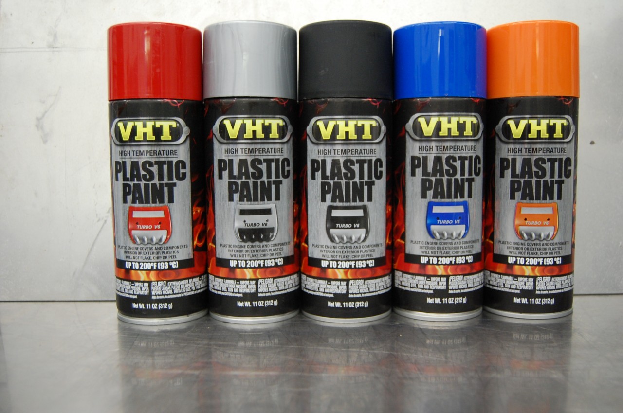 VHT PLASTIC PAINT - MW Steel Oy